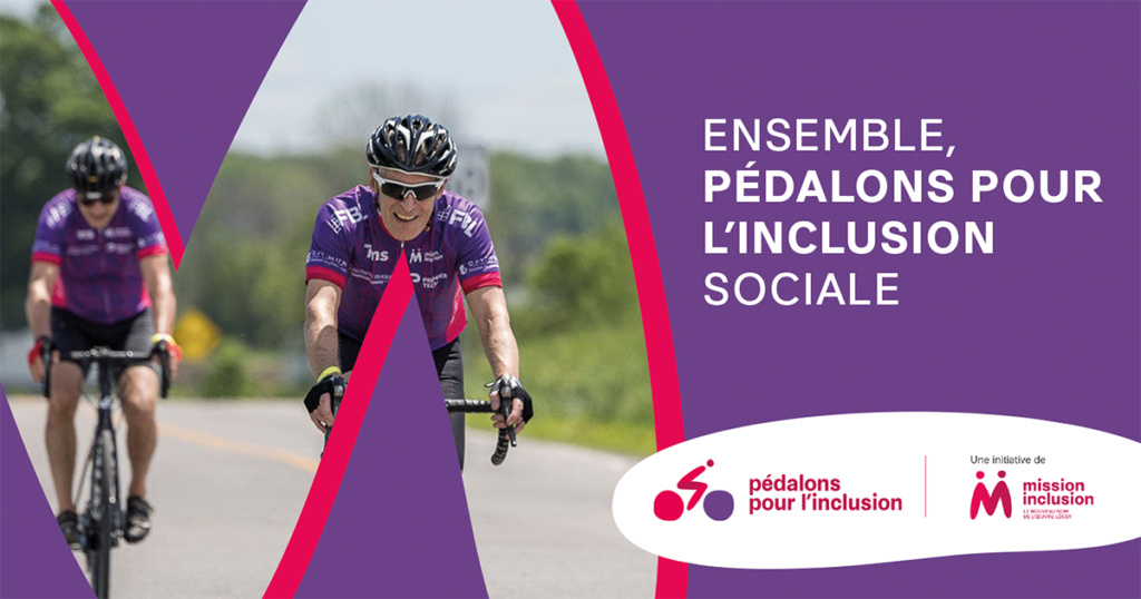 Cycling - Mission inclusion