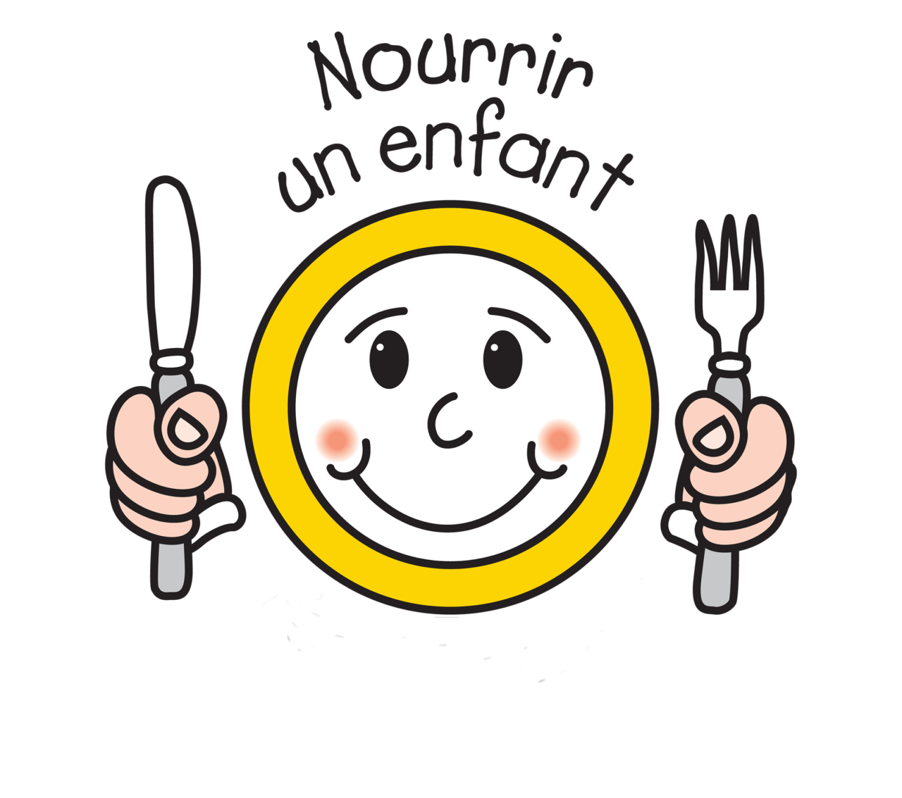 Nourrir un enfant - Mission inclusion