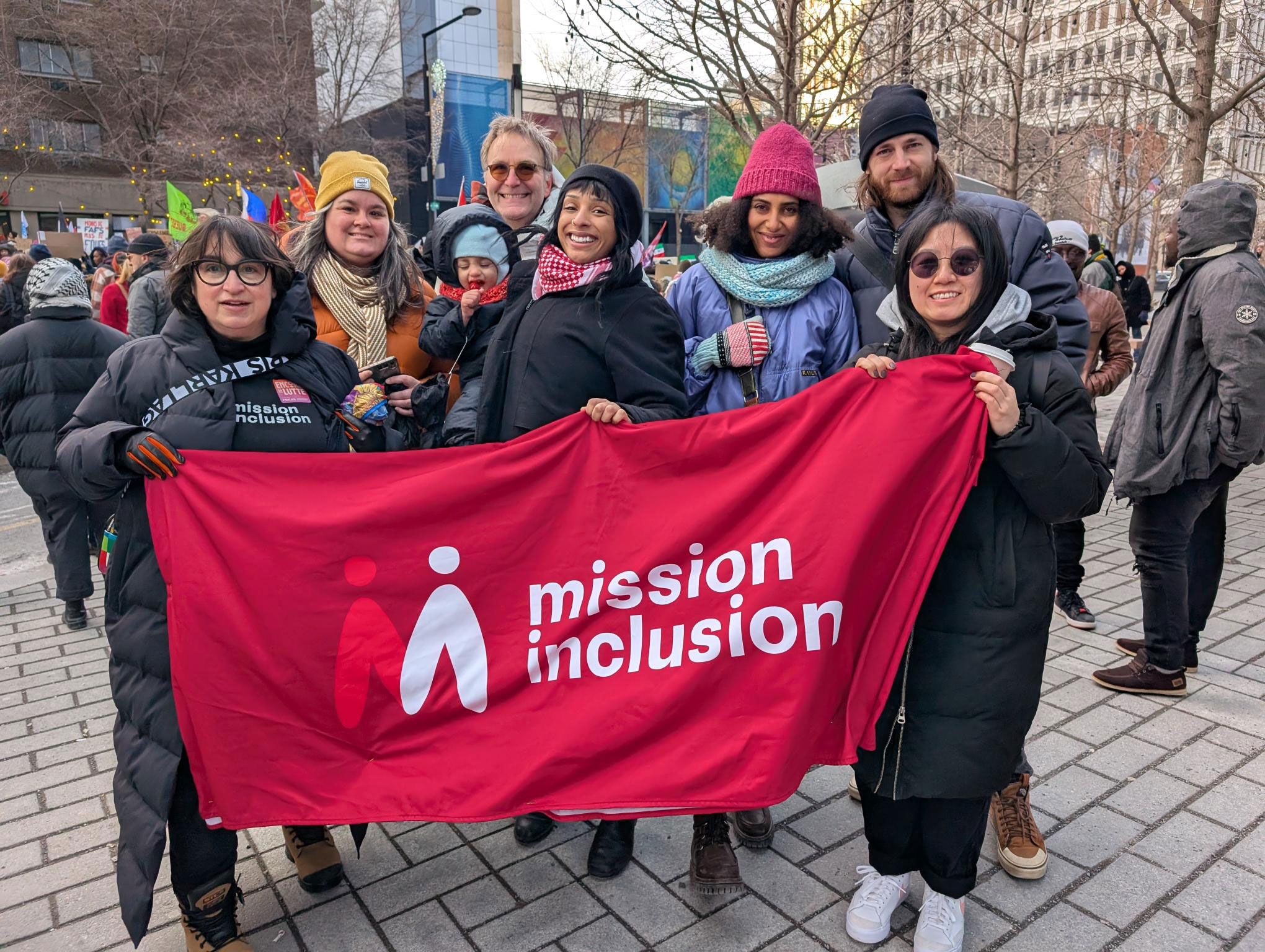 Gender equality, wherever it matters - Mission inclusion